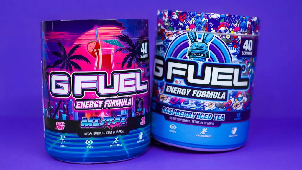 New Can Arrivals! – Gamer Fuel