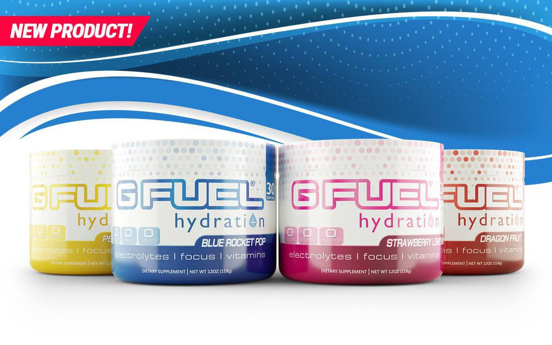 G Fuel Hydration Tubs – Gamer Fuel