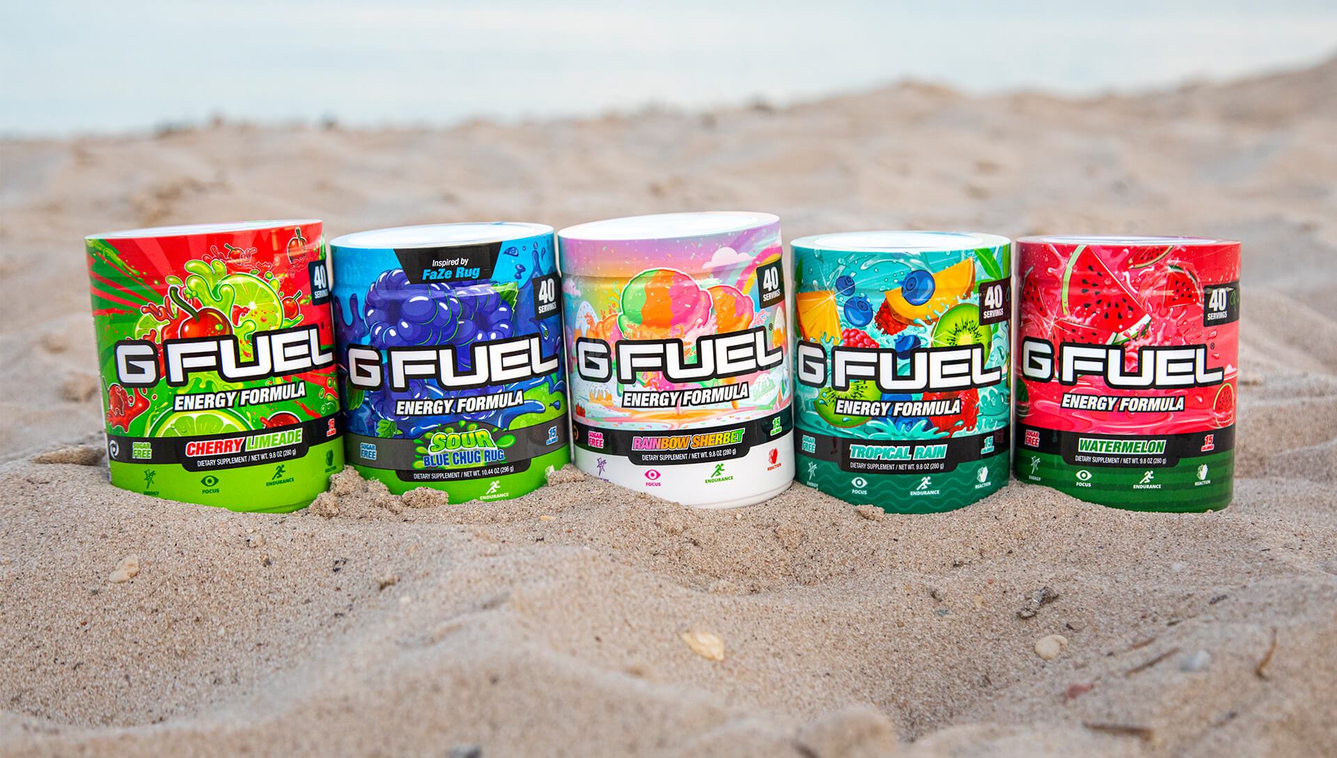 G Fuel – Gamer Fuel