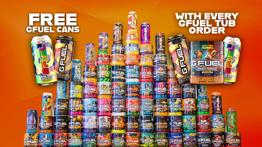 Buy G Fuel Australia — Gamer Fuel