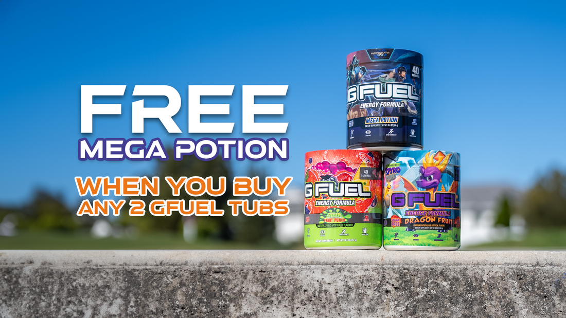 Buy G Fuel Australia — Gamer Fuel