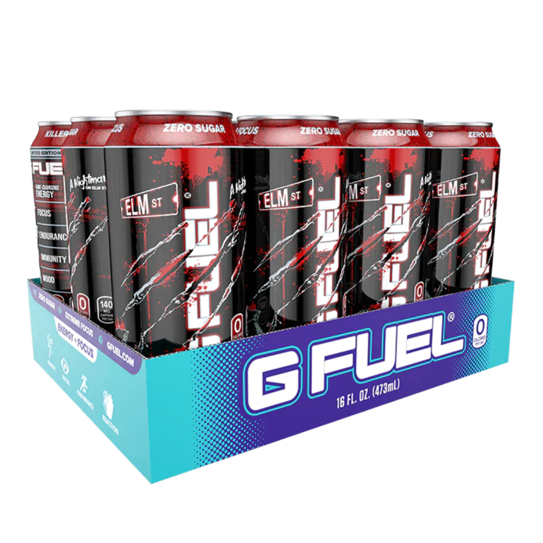 G Fuel Ready To Drink Cans – Gamer Fuel