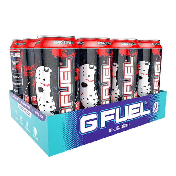 G Fuel Ready To Drink Cans – Gamer Fuel