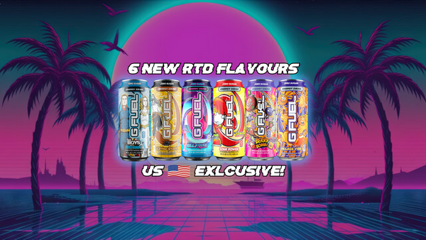 Buy G Fuel Australia — Gamer Fuel