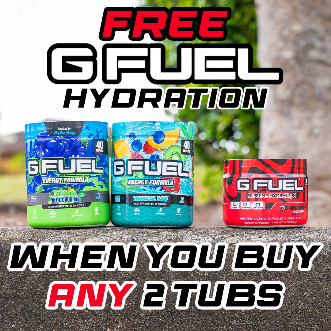 Buy G Fuel Australia — Gamer Fuel