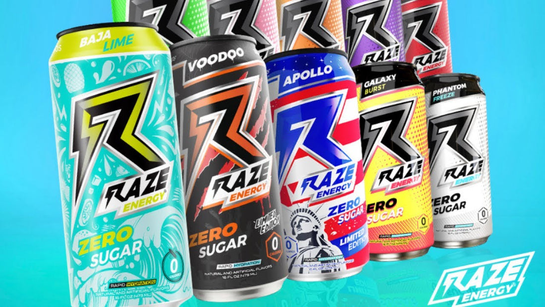 Variety Box GHOST Energy Ready To Drink Cans – Gamer Fuel