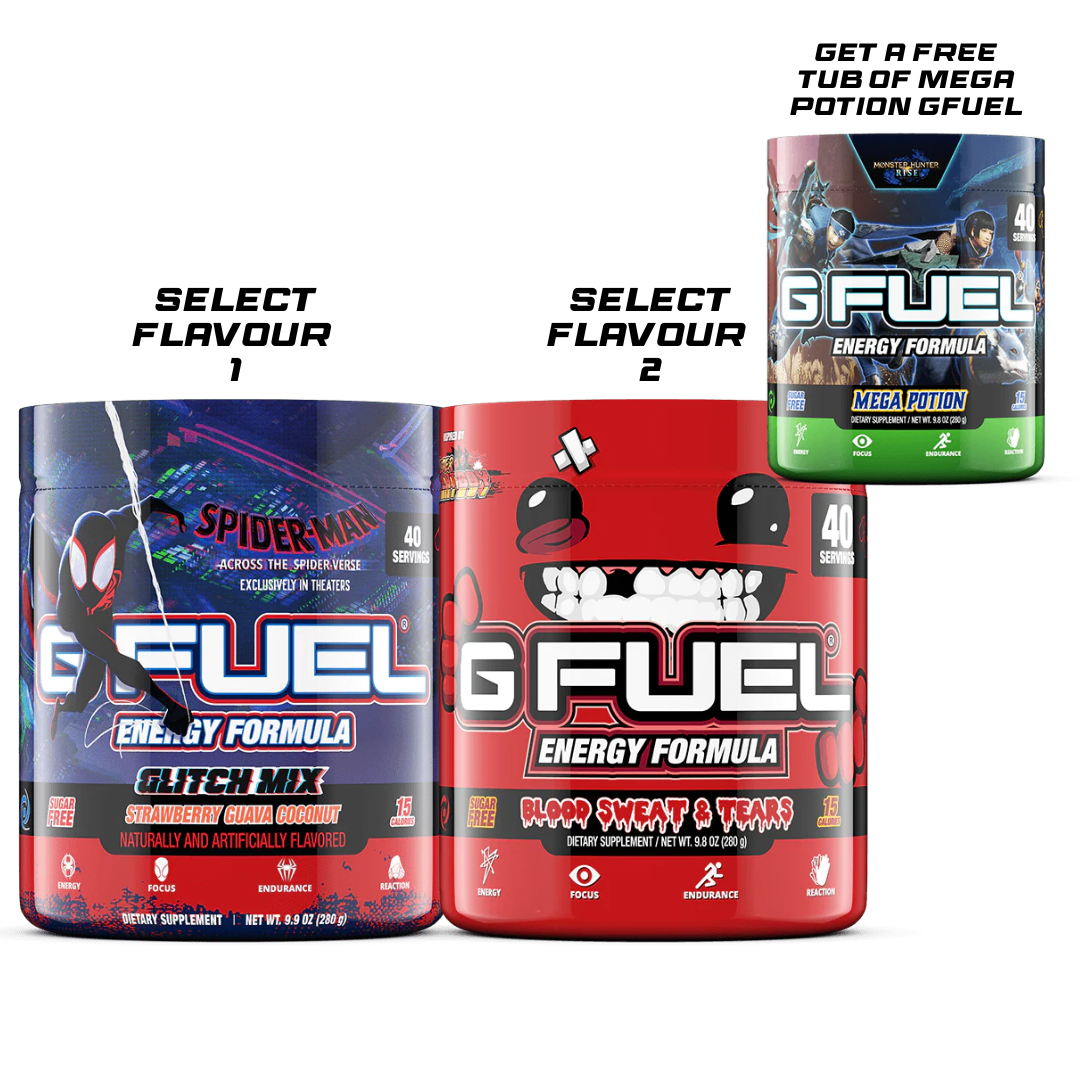 Buy G Fuel Australia — Gamer Fuel
