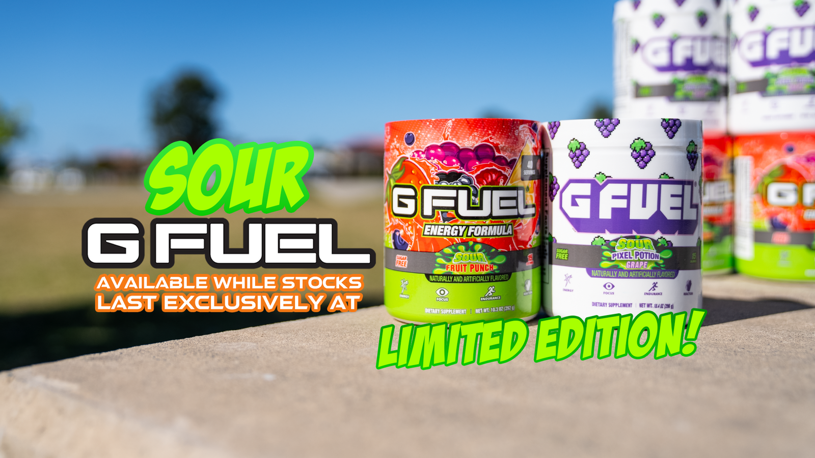 Buy G Fuel Australia — Gamer Fuel