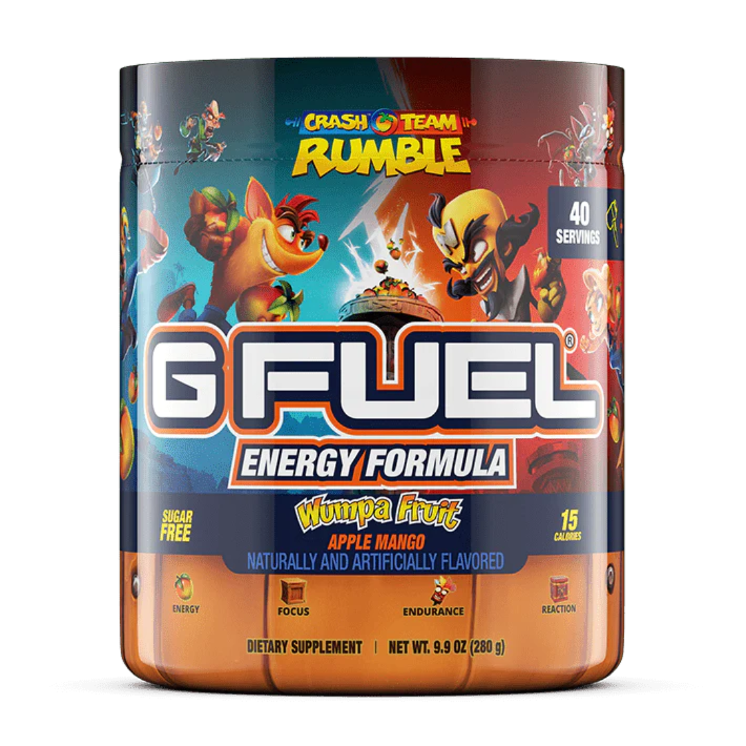 G Fuel – Gamer Fuel