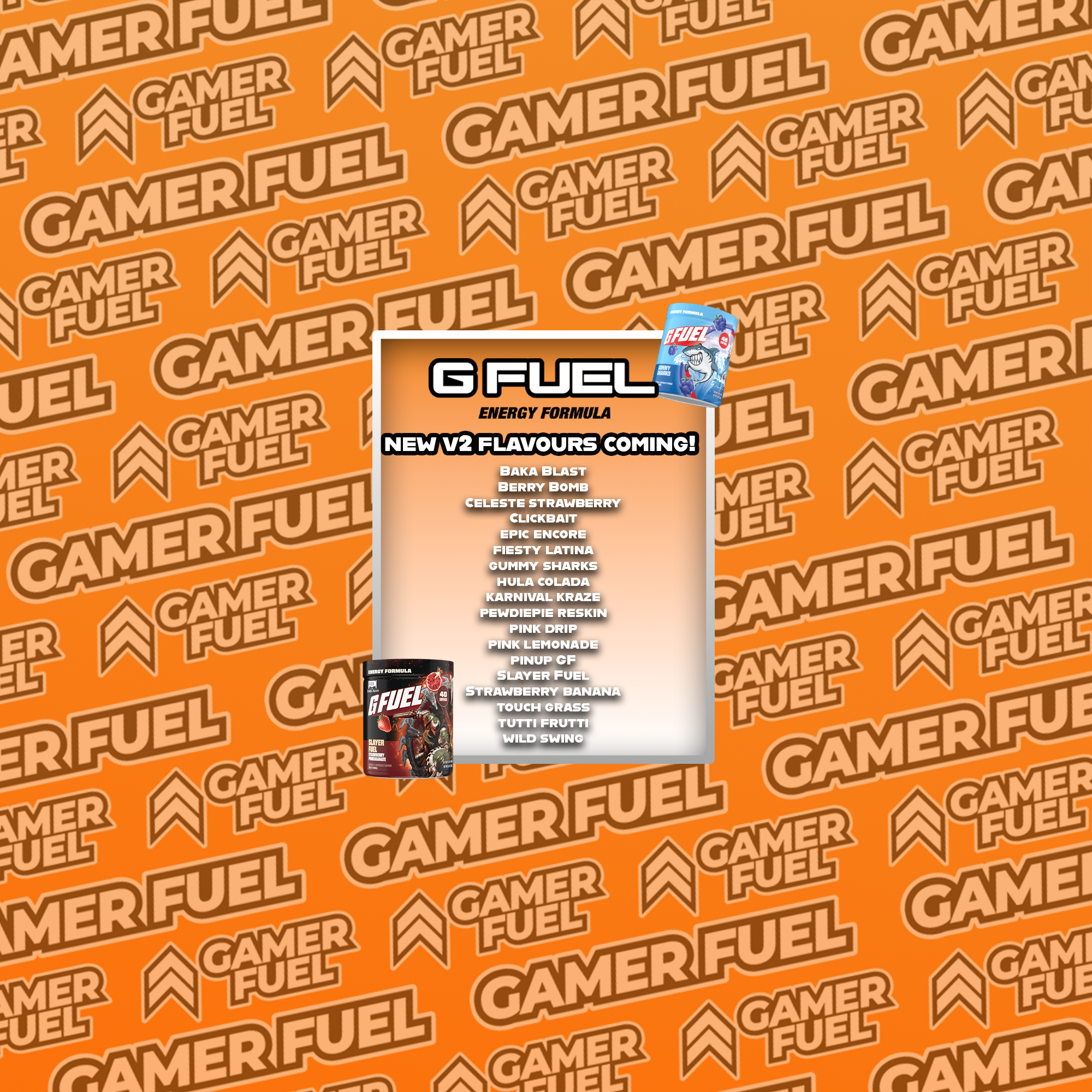 Buy G Fuel Australia — Gamer Fuel