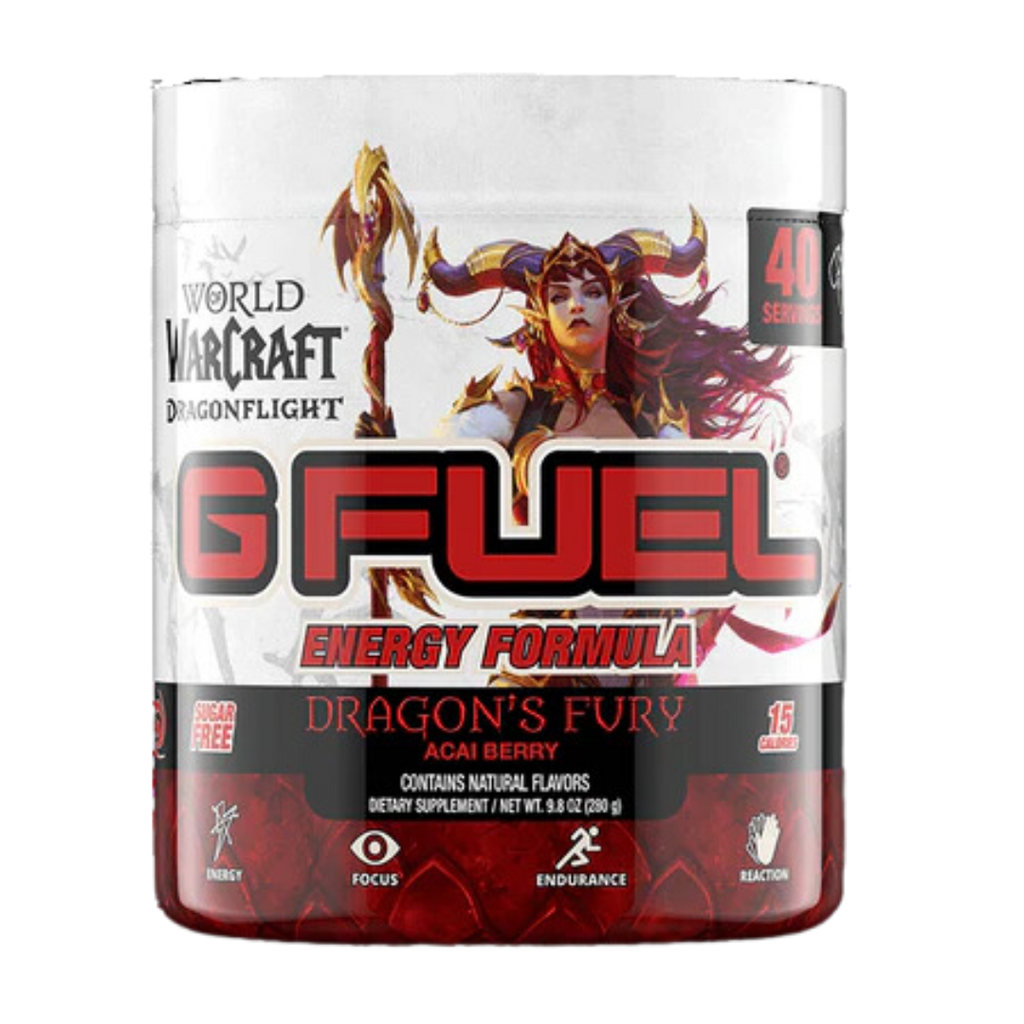 Dragons Fury G Fuel Energy Formula Tub – Gamer Fuel