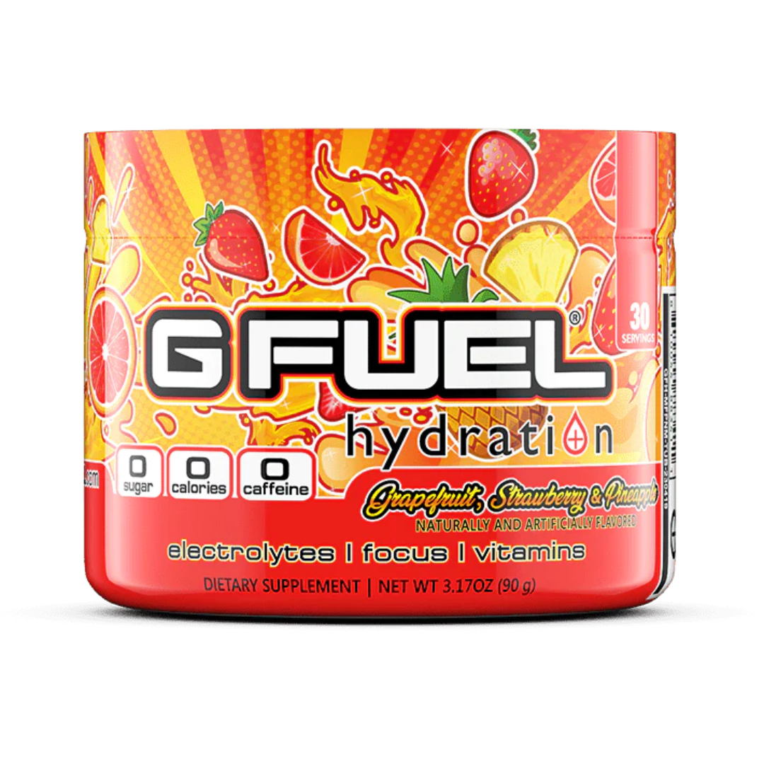 G Fuel Hydration Tubs – Gamer Fuel