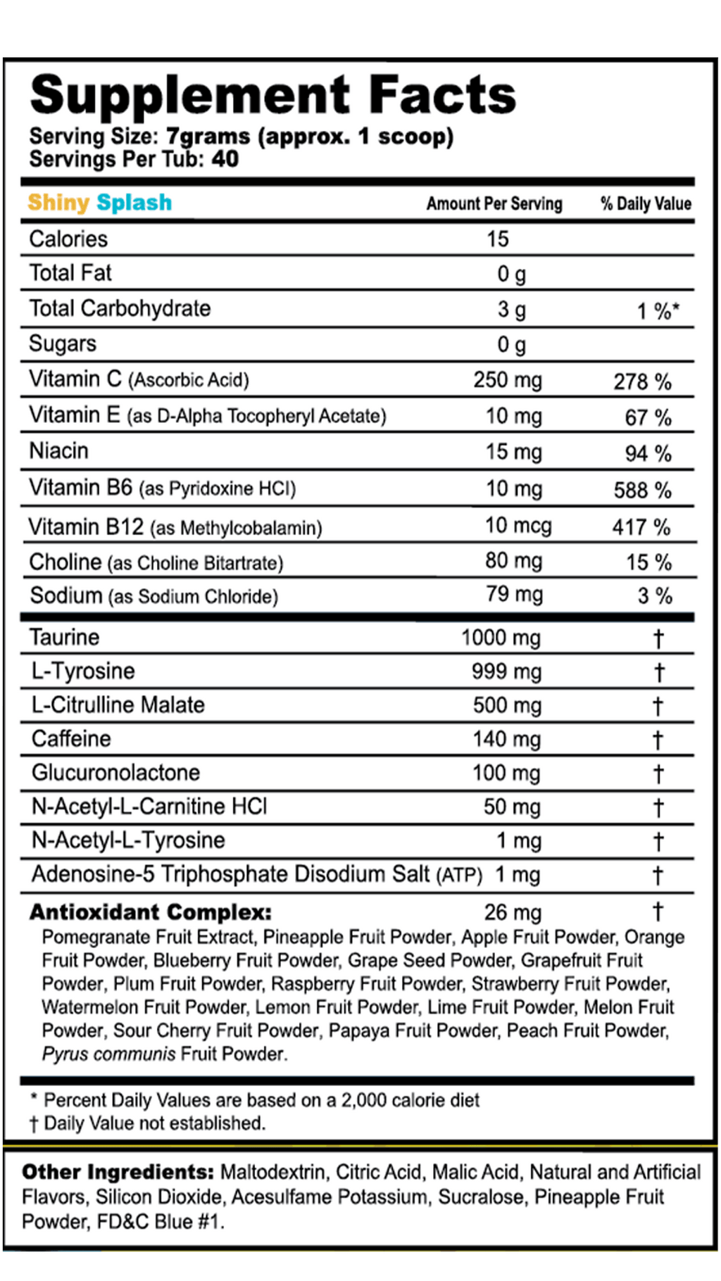 Mighty Poo G Fuel Energy Formula Tub – Gamer Fuel