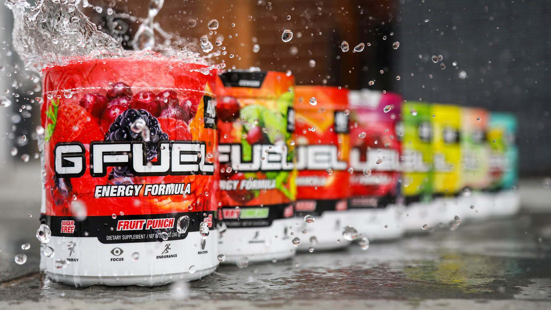 Hula Colada G Fuel Energy Formula Tubs – Gamer Fuel