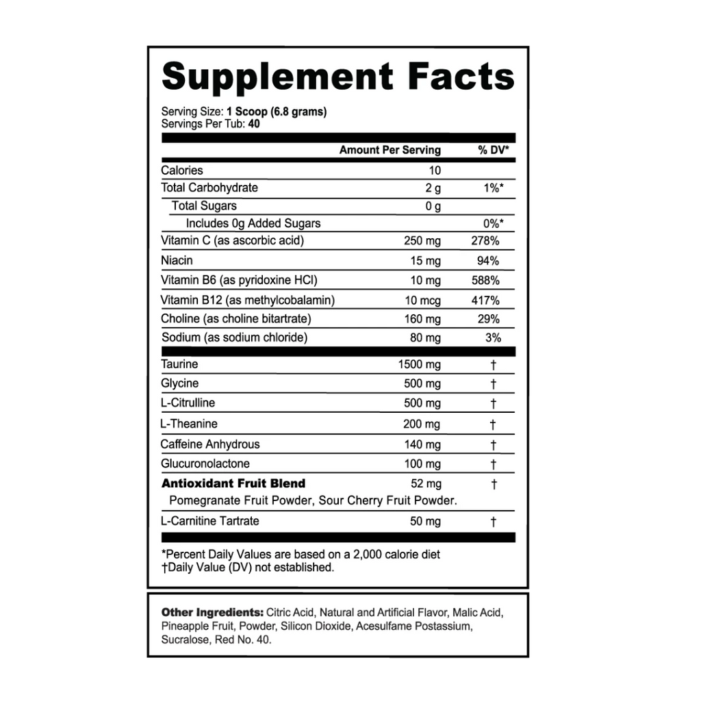Slayer Fuel G Fuel Energy Formula Tubs – Gamer Fuel