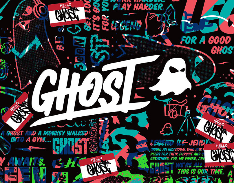 Strawbango Ghost Energy Single Can – Gamer Fuel