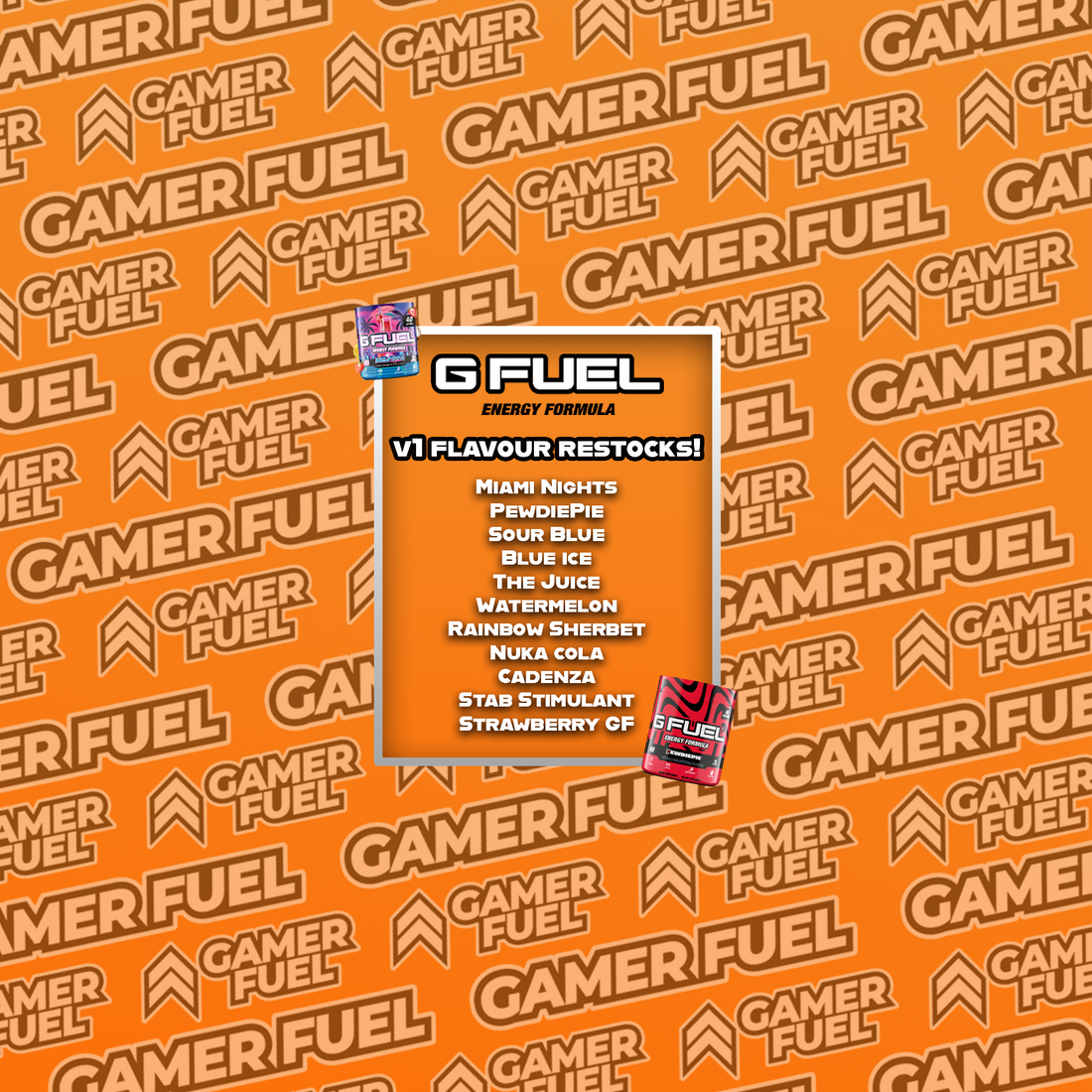 Buy G Fuel Australia — Gamer Fuel