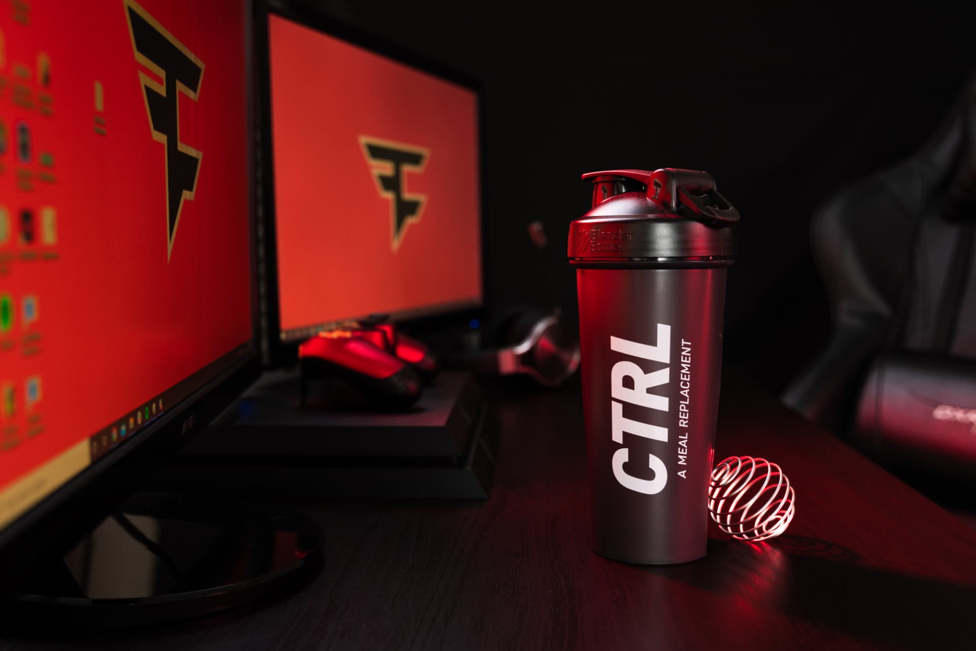 Gamer Fuel Shaker