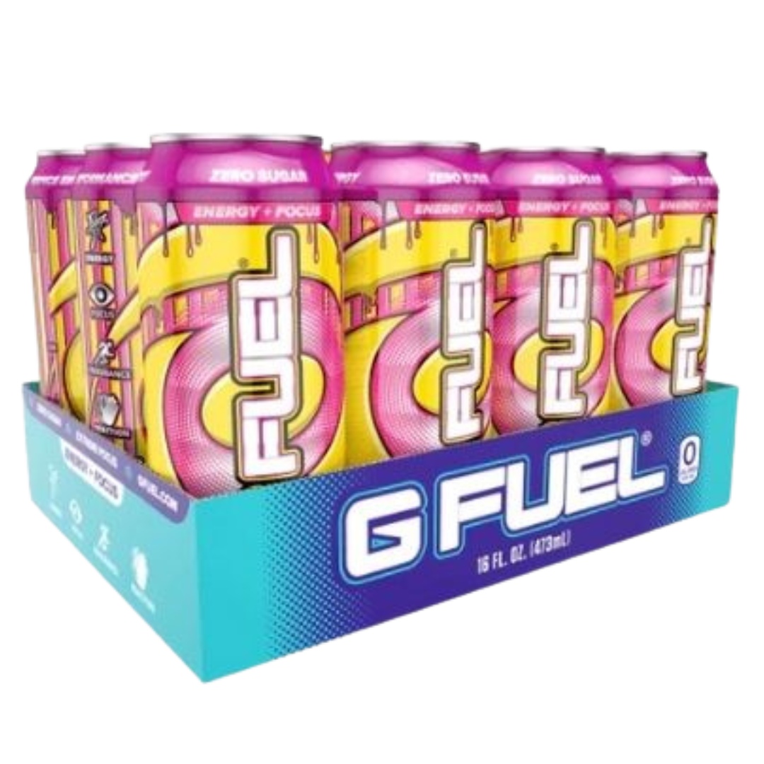 G Fuel Ready To Drink Cans – Gamer Fuel