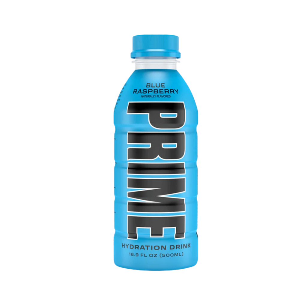 Blue Raspberry Prime Hydration Single Bottle – Gamer Fuel