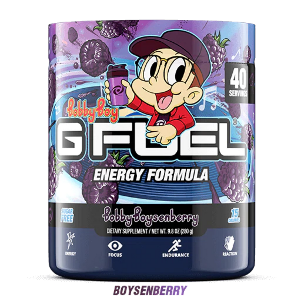 Bobby Boysenberry G Fuel Energy Formula Tub – Gamer Fuel