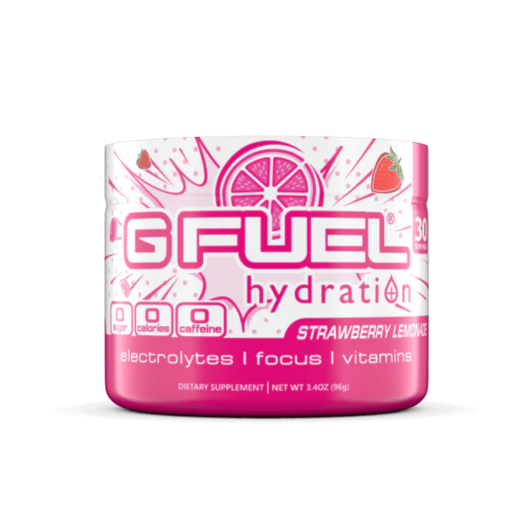 G Fuel Hydration Tubs – Gamer Fuel
