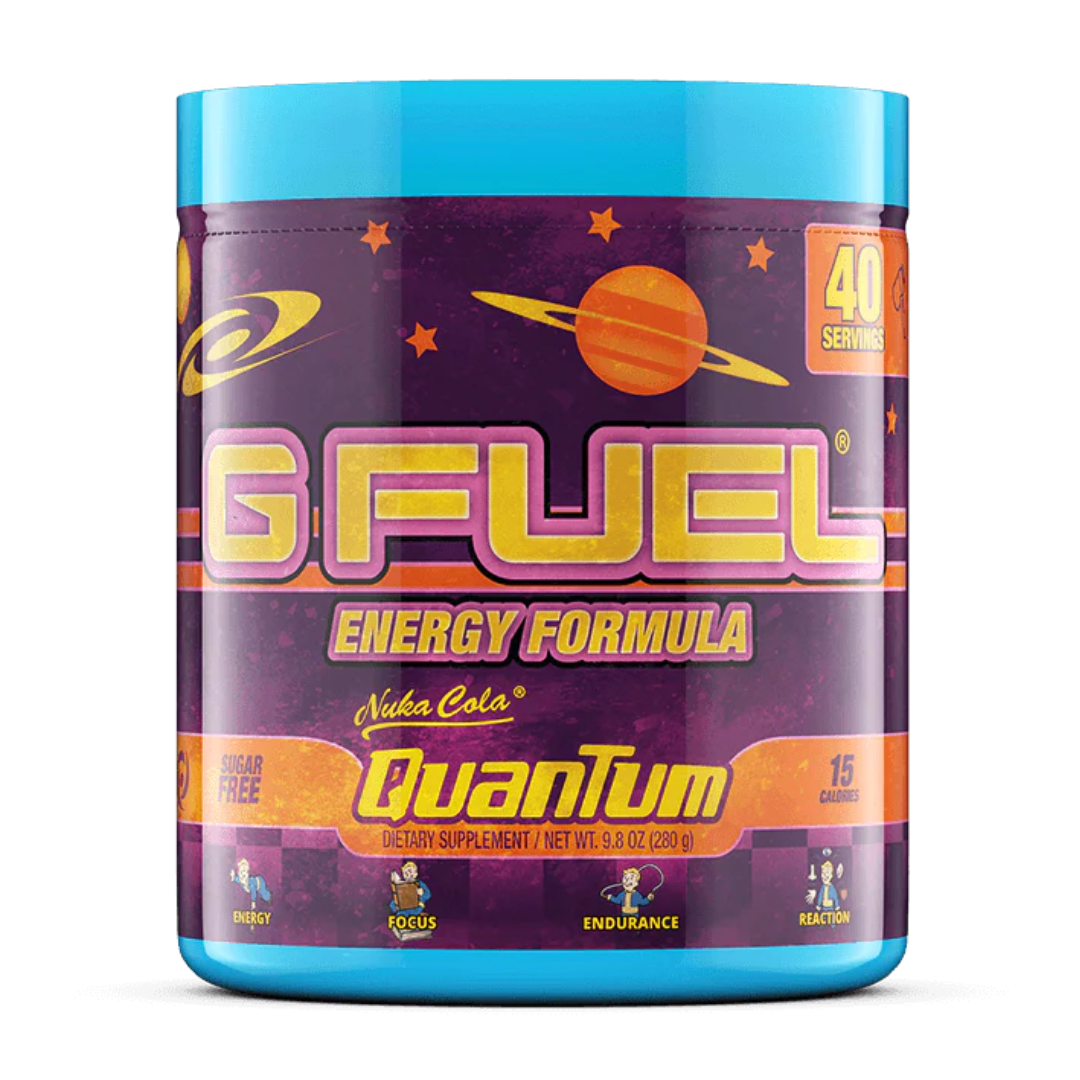 Nuka Cola Quantum Energy Formula Tub – Gamer Fuel