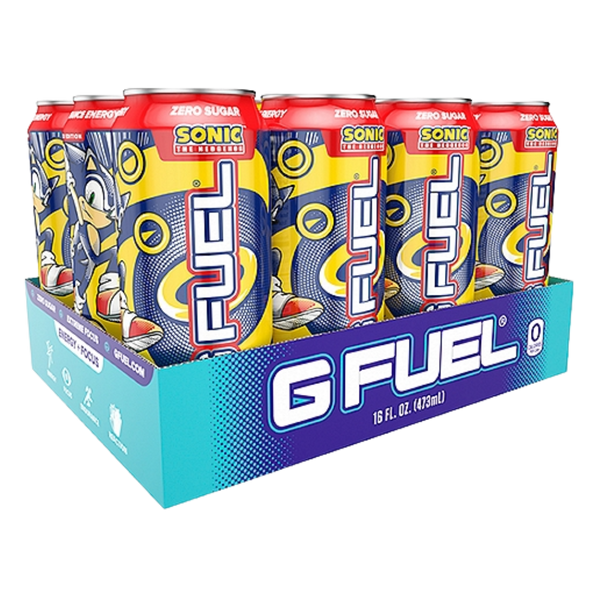 G Fuel Ready To Drink Cans – Gamer Fuel
