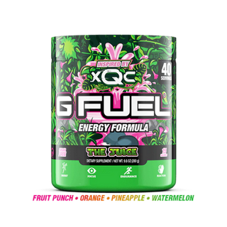 The Juice G Fuel Energy Formula Tub – Gamer Fuel