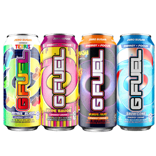 G Fuel – Gamer Fuel