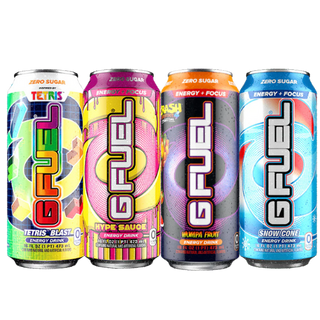 G Fuel Ready To Drink Cans – Gamer Fuel