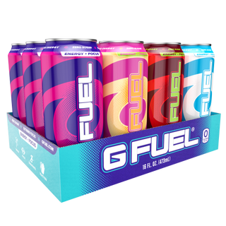 G Fuel Ready To Drink Cans – Gamer Fuel