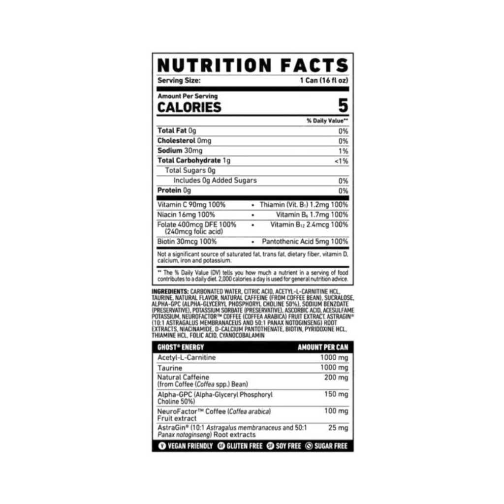 Sour Watermelon GHOST Energy Carton – Gamer Fuel